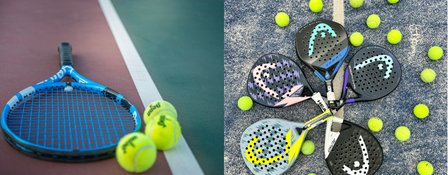 Padel vs Tennis: What Are the Differences? - Padel 247